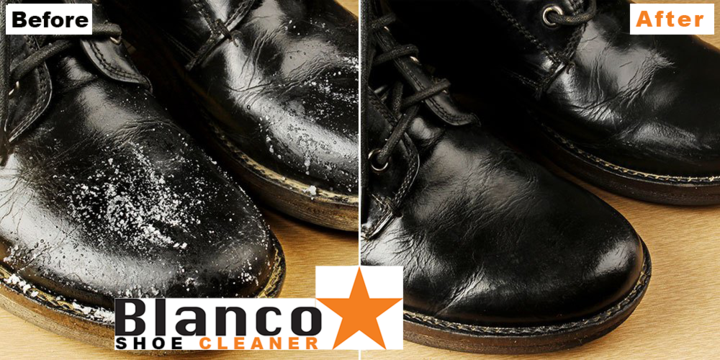 Blanco Markets Shoe Cleaner Kit With Brush Cleaning Solution For Shoes ...