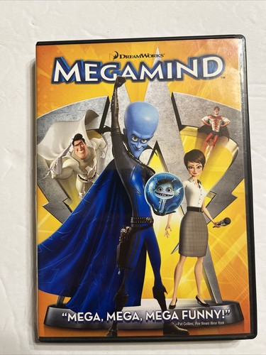 Megamind (DVD, 2011) No Booklet 97361329963 | eBay