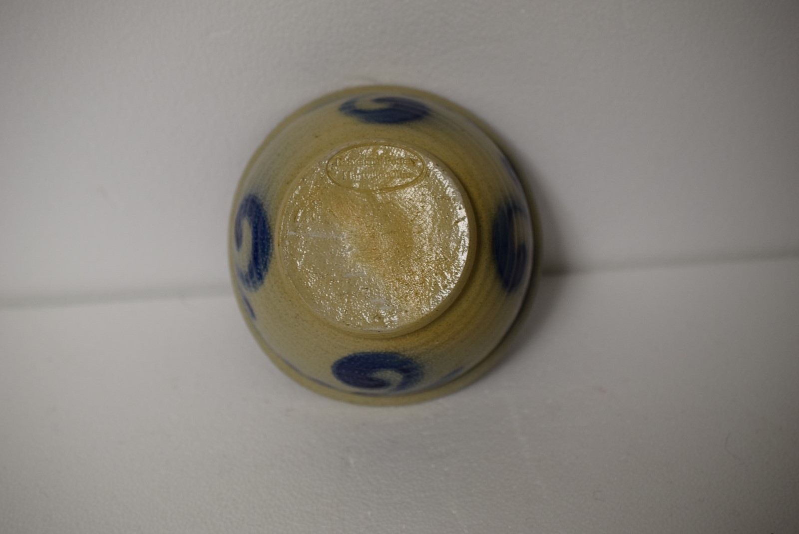 B Stebner Pottery Stoneware Cobalt Hartville OH - 5" Diameter Bowl | eBay