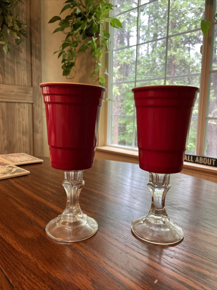 Red Solo Cup Redneck Glasses