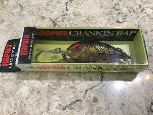 RAPALA CRANKIN' RAP Crankbait CRR-5 Molting Green Craw Color ...