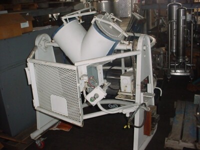 Process Mixers - Twin Shell