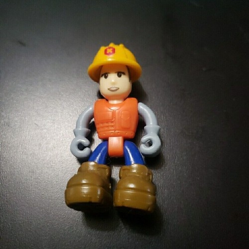 Nikko Toys Construction Worker Miniature Figure Small Toy | eBay