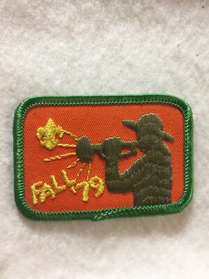 (b54) Boy Scouts - generic Fall '79 - "Bugle Caller" patch | eBay