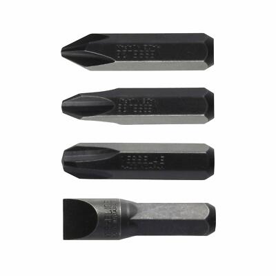VESSEL Bits Set 4 Pcs BS2500 for Impact Screwdriver | eBay