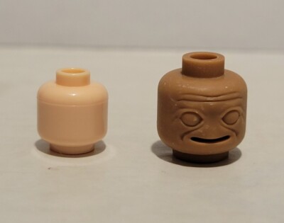 Cursed Minifig Head Custom Minifigure accessory | eBay