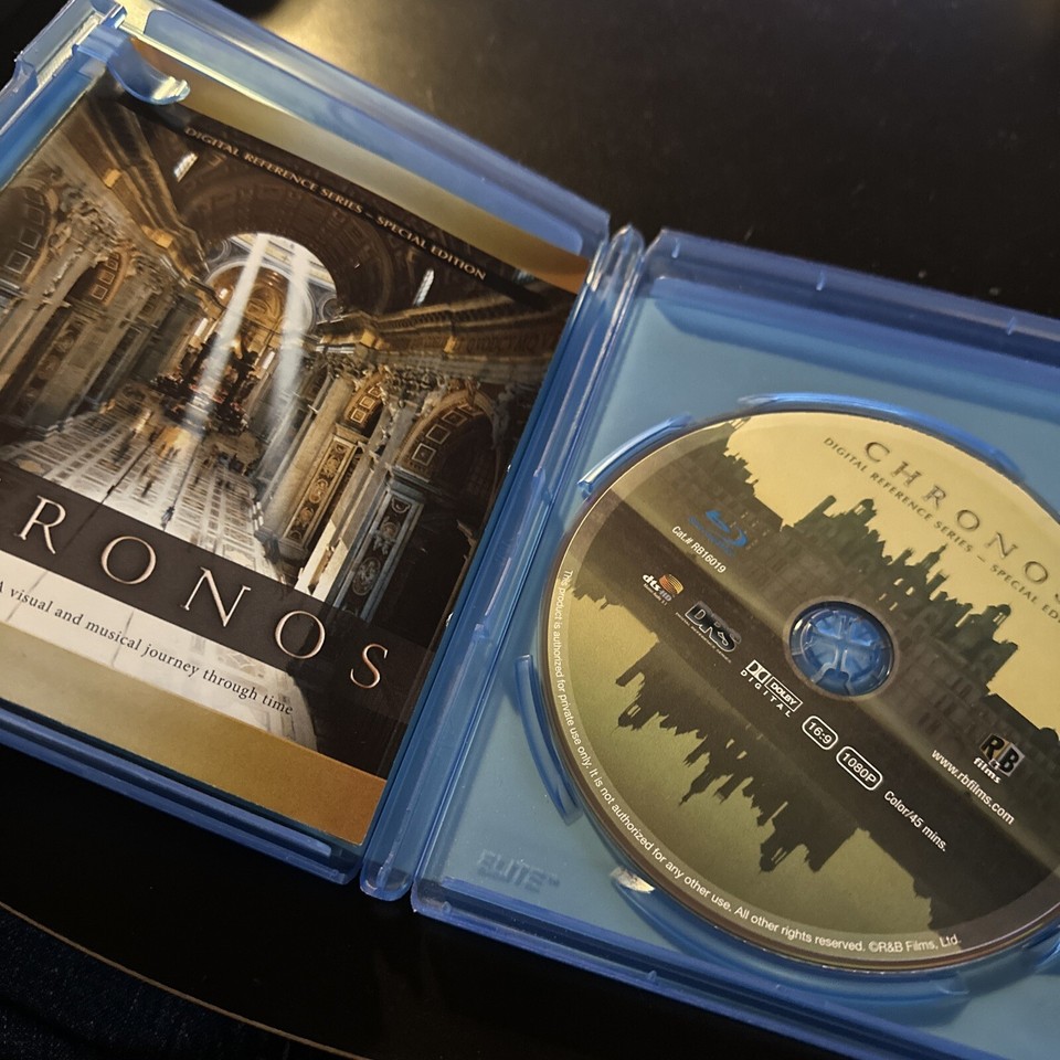 Chronos: A Visual and Musical Journey Through Time (Blu-ray Disc, 2007 ...