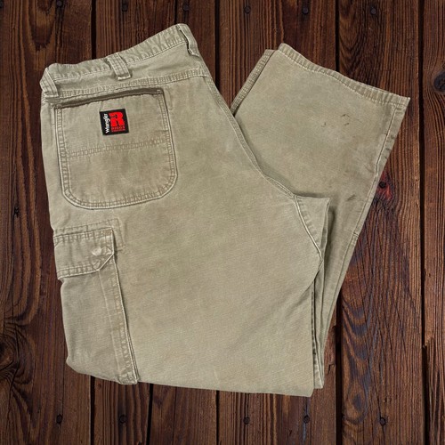 Wrangler Riggs Ranger Carpenter Cargo Pants 39x30 Dou… - Gem