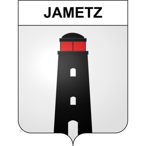 Jametz 55 ville sticker blason écusson autocollant adhésif | eBay