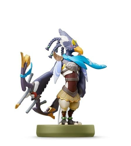 The Legend of Zelda: Amiibo Four Heroes Set - Revali / Dalek / Urboza / Mifa | eBay