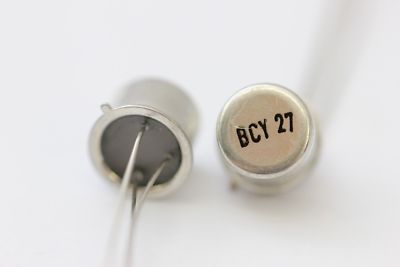 BCY27 LONG PINS TRANSISTOR NOS( New Old Stock ) 1PC. C290U56F090514 | eBay