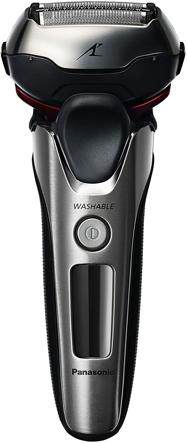 Panasonic - LAMDASH Men's 3-blade WASHABLE Electric Shaver - SILVER ...