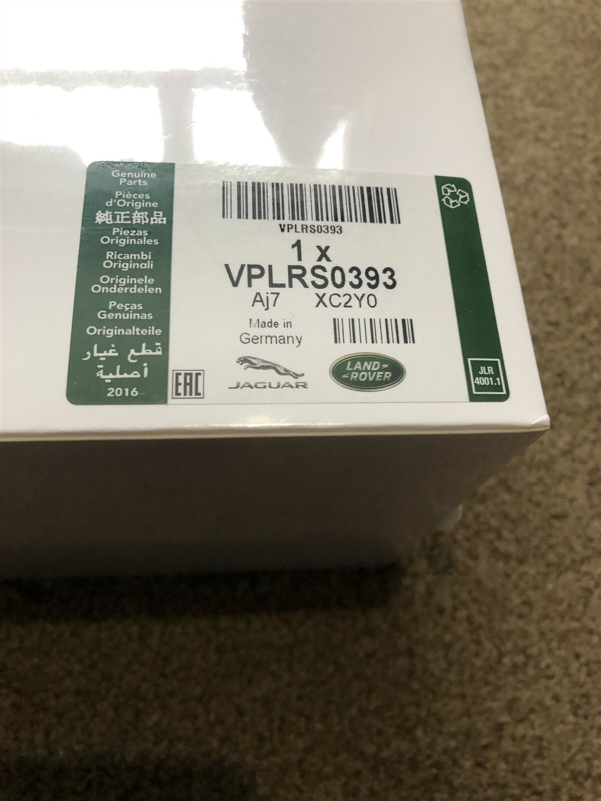 LAND ROVER CLICK AND GO IPAD MINI 1-3 HOLDER !!!GENUINE!!! VPLRS0393 | eBay