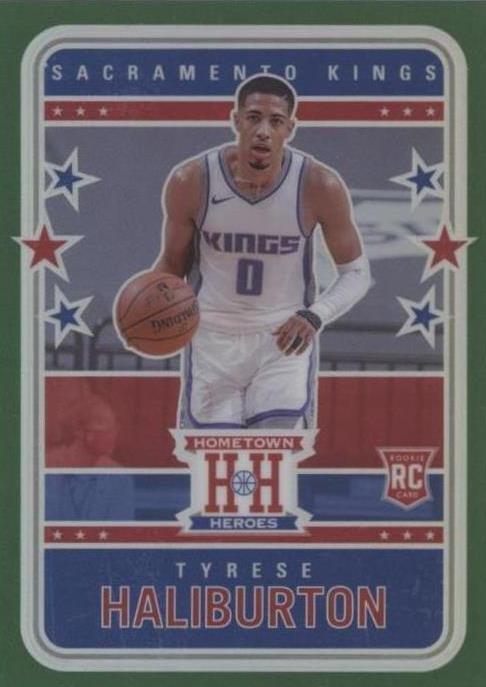 2020-21 Panini Chronicles - Hometown Heroes Optic Tyrese Haliburton ...