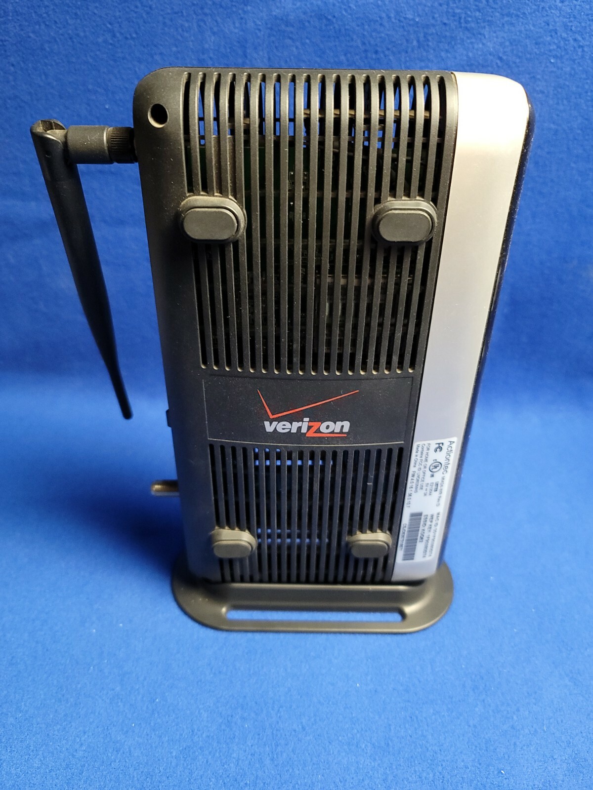 Verizon Actiontec MI424-WR Rev. D 4-Port 10/100 Wireless G Router | eBay