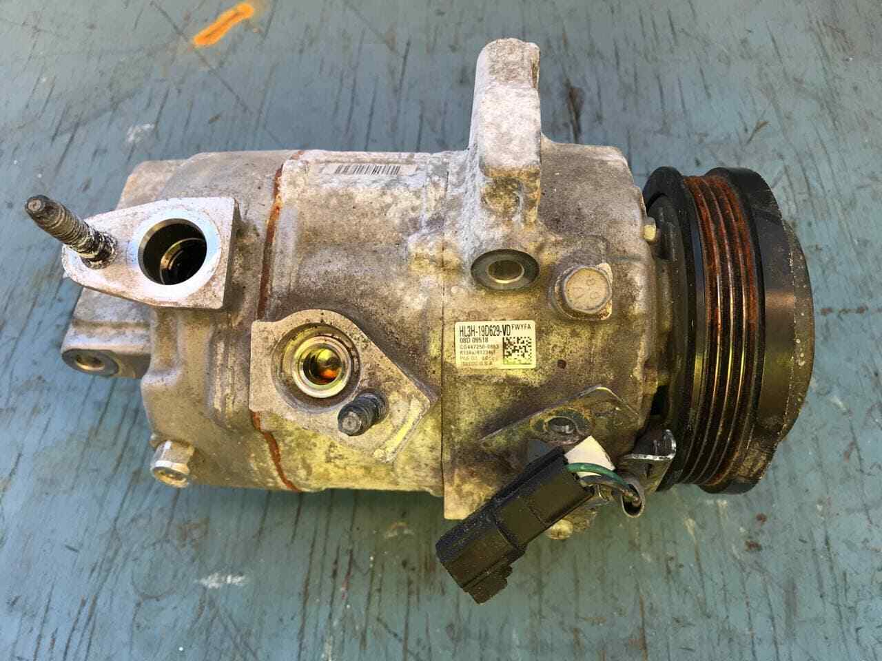 GENUINE FORD A/C COMPRESSOR OEM HL3Z-19703-Y | eBay