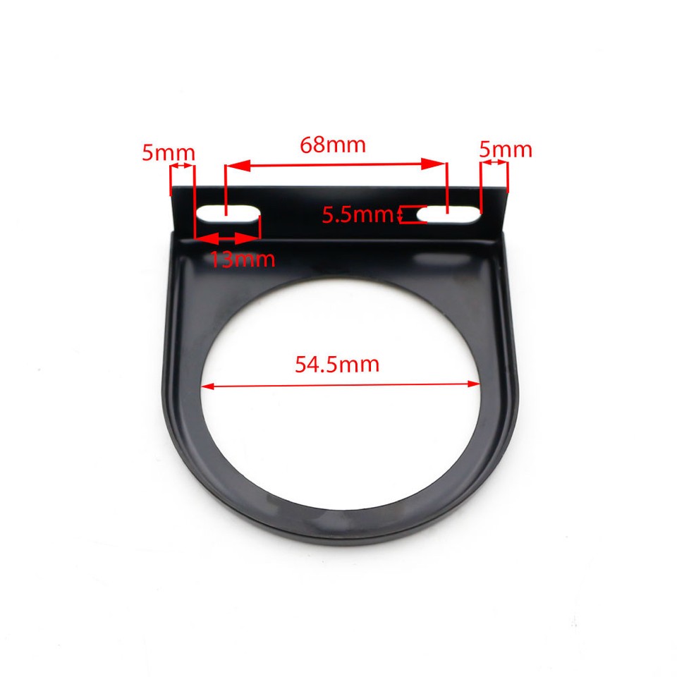 Universal 2'' 52mm Led Pointer Auto Boat Amp Meter Gauge 60-0-60 Amp ...