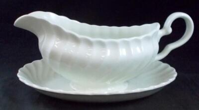 JOHNSON BROTHERS REGENCY Sauce Bateau W/ Soucoupe Fait En Angleterre ...