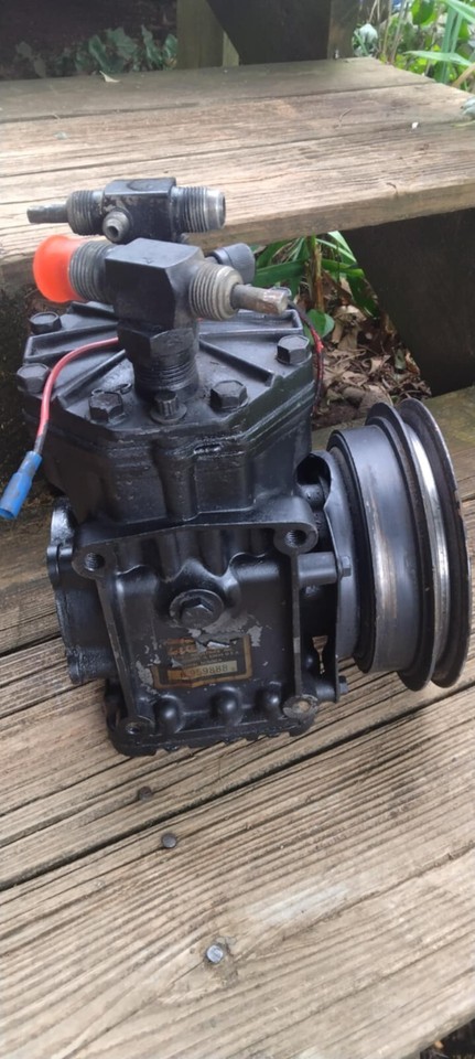 Studebaker Avanti AC Compressor with clutch | eBay