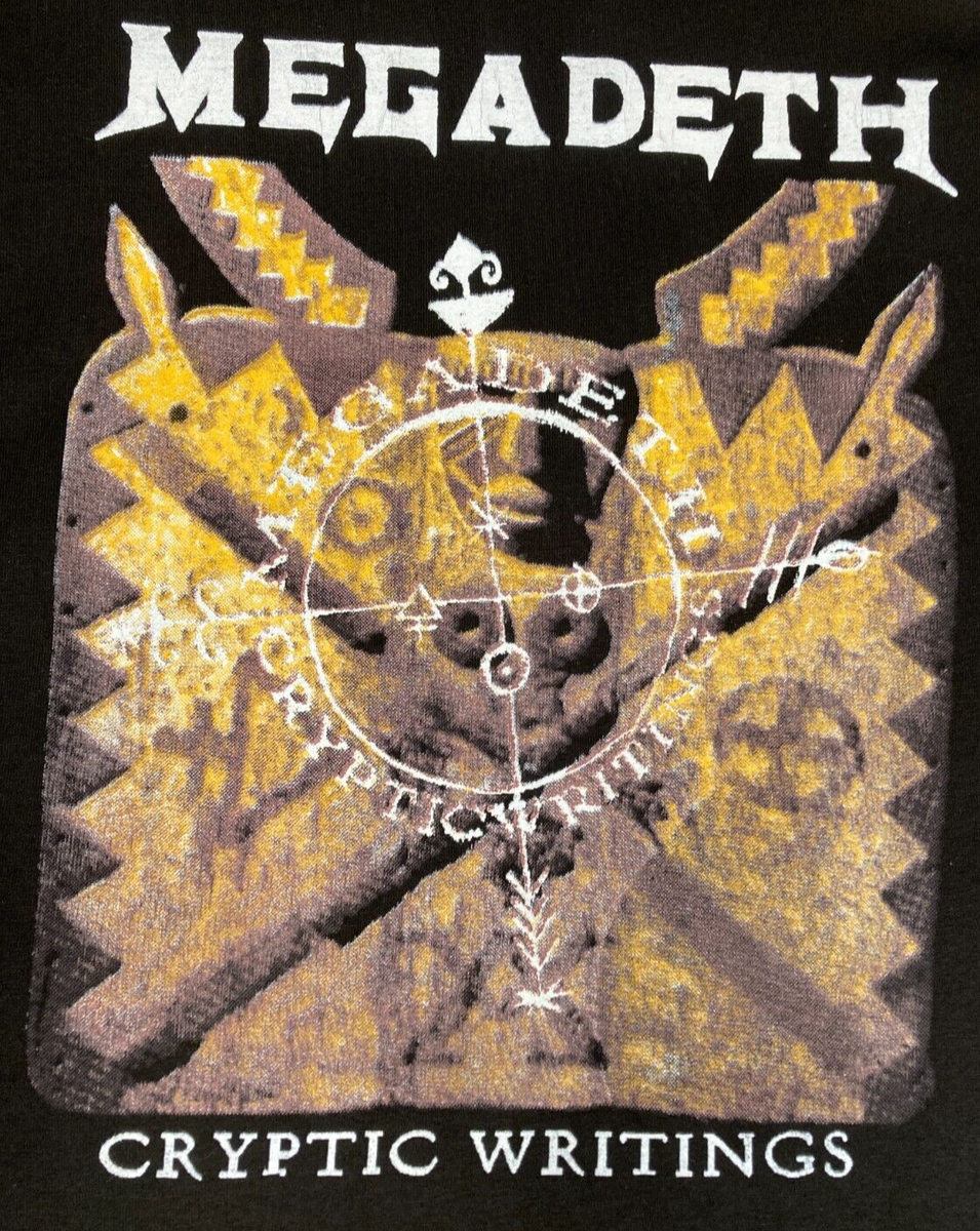 Megadeth Cryptic Writings Original Cover