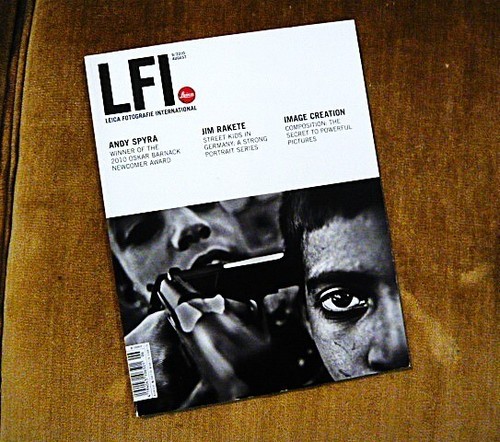 LFI Magazine - Leica Fotografie International August 2010 - Photography ...