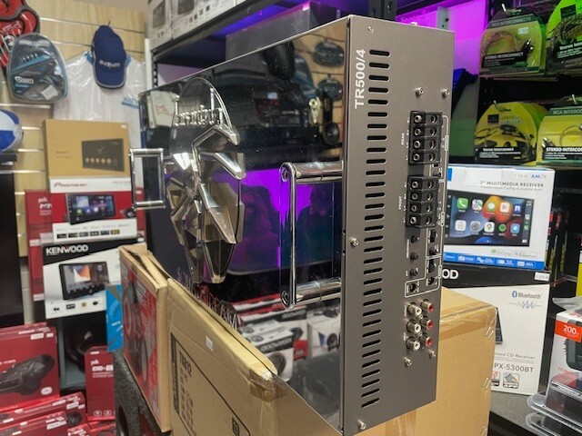 Soundstream Tarantula TR500/4 4-Channel Amplifier Old School Monster ...