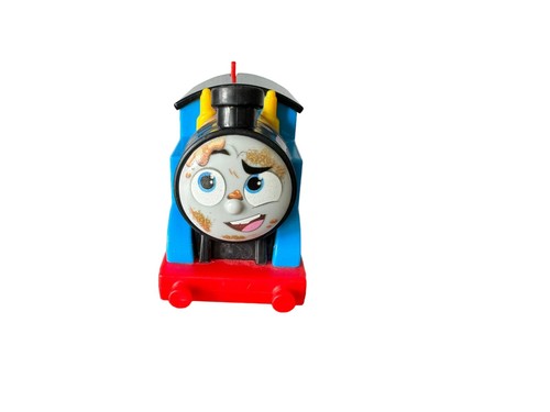 Thomas & Friends Trackmaster Motorized Muddy Desert Thomas - Works! | eBay