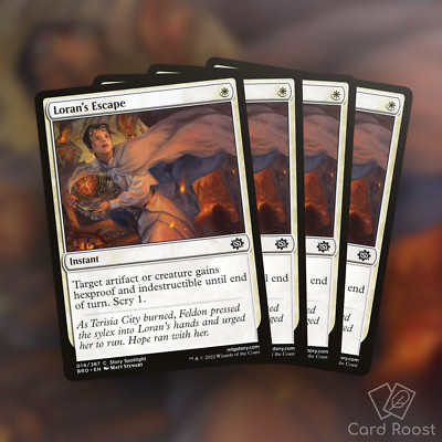 MTG Magic x4 Loran's Escape 014/287 The Brothers' War BRO Playset | eBay