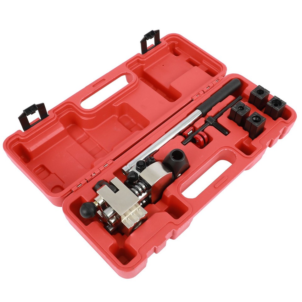 Brake Pipe Flaring Tool FOR 45-degree double, single and bubble flares ...