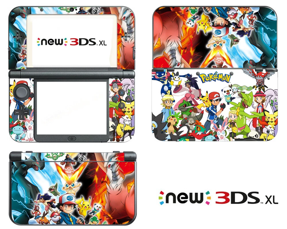 Nintendo 3ds Xl Pokemon Skins