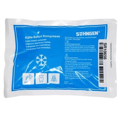 Compresse Froid Instantanée 15x20cm | eBay