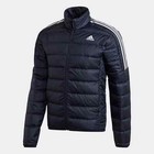 Adidas Essentials Down Insulated Puffer Jacket Men's Navy Blue White ...