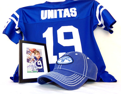 HOF Johnny Unitas Colts Collection NFL 100 LEGEND | eBay