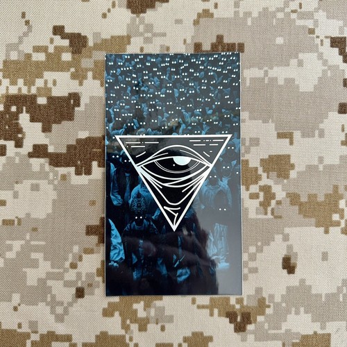 White Phosphor WhitePhos Cult Sticker Slap HOLOGRAPHIC | eBay