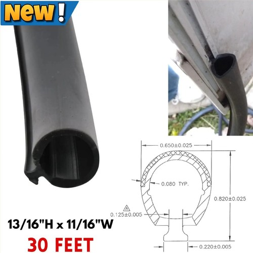 RV Slide Out Replacement Bulb Rubber Seal Gasket Keystone Travel ...