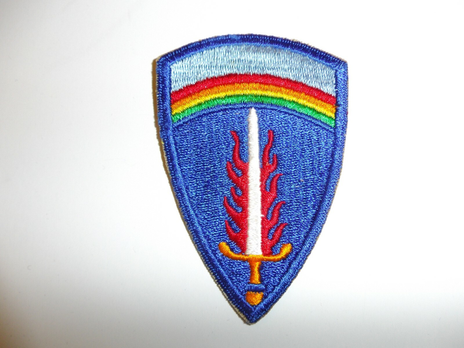 e3828 original Post WW 2 US Army SHAEF Supreme allied Command Europe ...