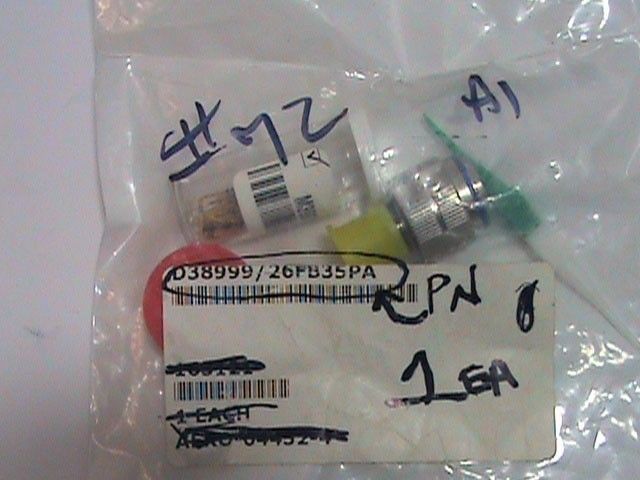 Aero D3899/26FB35PA Connector with Pins and Tool | eBay