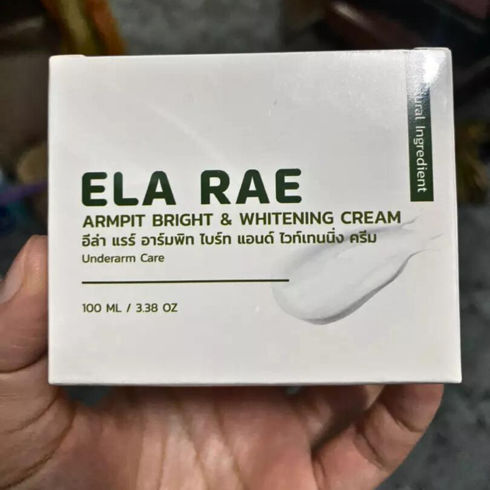 Ela Rae Armpit White Cream Underarm Skin Nourish Natural Reduce Dark ...