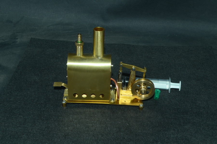 Microcosm Mini Steam Boiler for M89 Steam Engine New Model | eBay