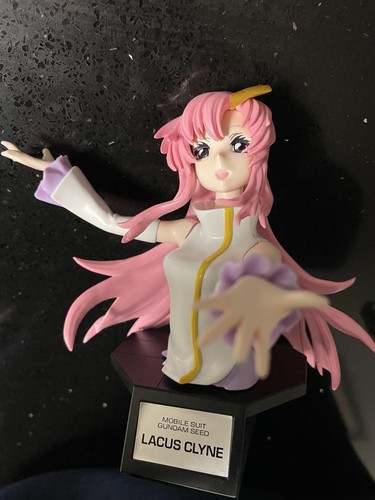 Bandai Figure-rise Bust Mobile Suit Gundam Seed Lacus Klein Model Kit ...