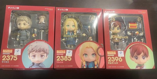 Nendoroid Dungeon Food Raios Marsil Chilchuck | eBay