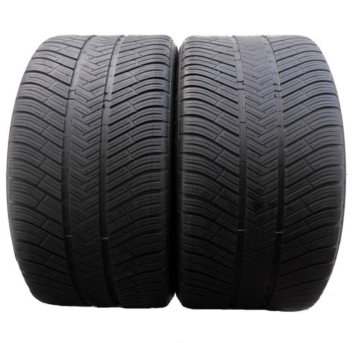 2 x MICHELIN 295/35 R19 104V XL Pilot Alpin PA4 MO Winterreifen DOT17 5 ...
