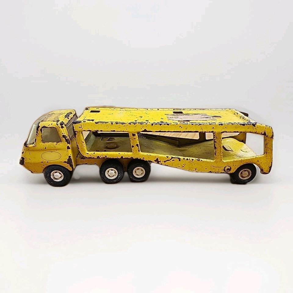 1970's TONKA Mini Car Carriers - Lot of 3 TRUCKS with TRAILERS | eBay
