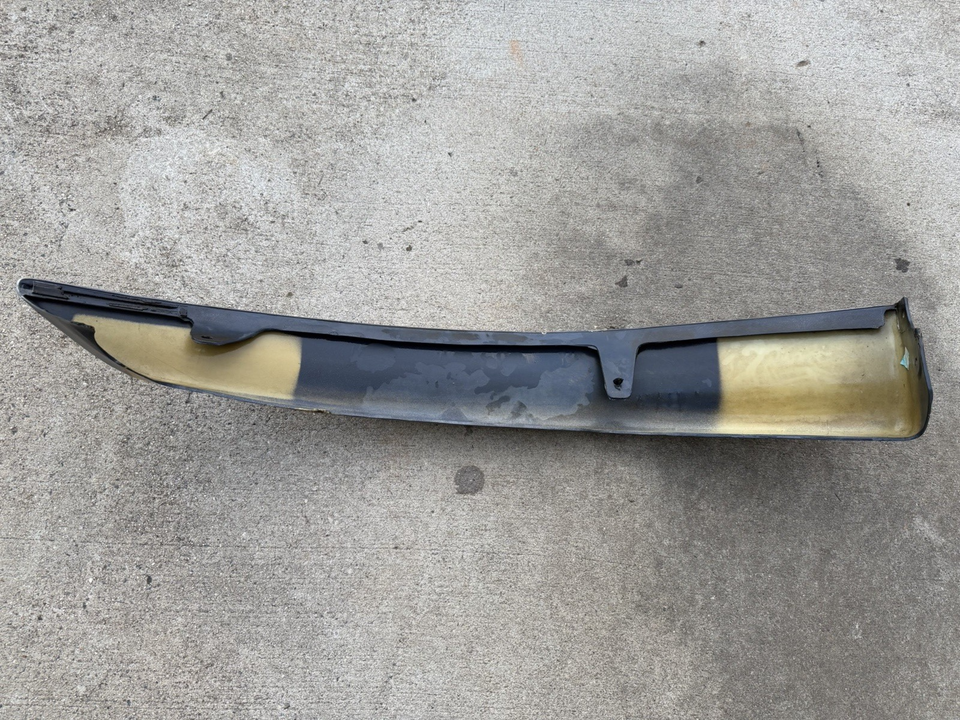1998-2002 Pontiac Firebird W68 Front Bumper Ground Effects SET RARE OEM ...