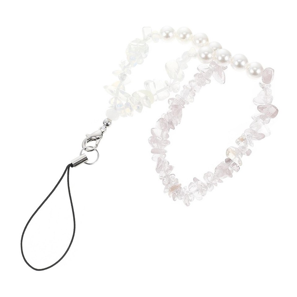 Unique Mobile Phone Chain Phone DIY Hanging Chain Anti-lost Chain Beads ...