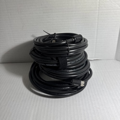 Comcast Xfinity Coax Cable 10 ft Rg6 Ethernet TV Box Coaxial Outlet Lot ...
