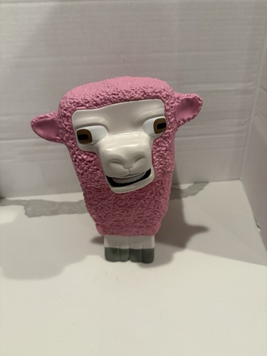 2025 Regal A Minecraft Movie Pink Sheep Popcorn Bucket Marketing Promo ...