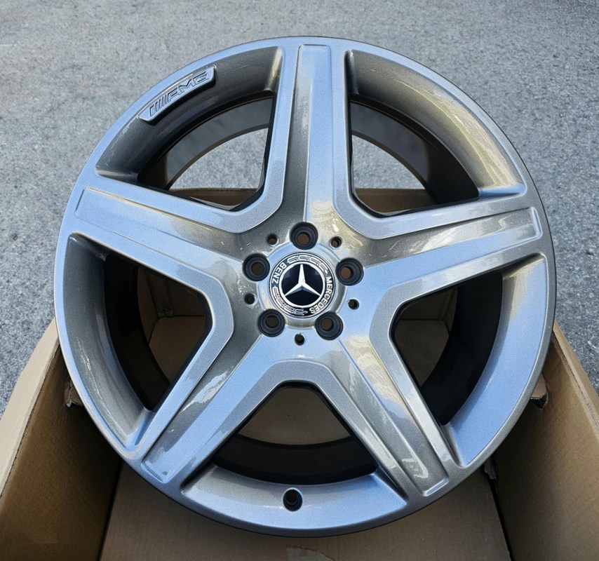 20” Mercedes Benz ML250 Rims 2015 M-Class OEM Original Wheels New 20x9 ...