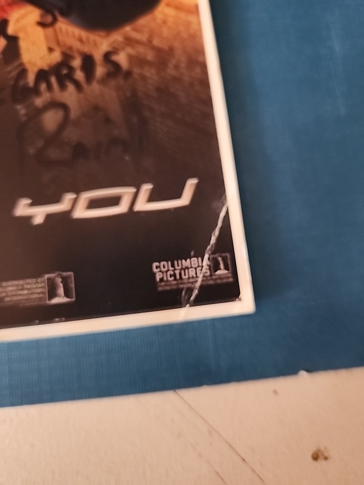 AMAZING SPIDERMAN PRINT NM SIGNED SAM RAIMI DIRECTOR PRODUCER 2004 8.5 ...