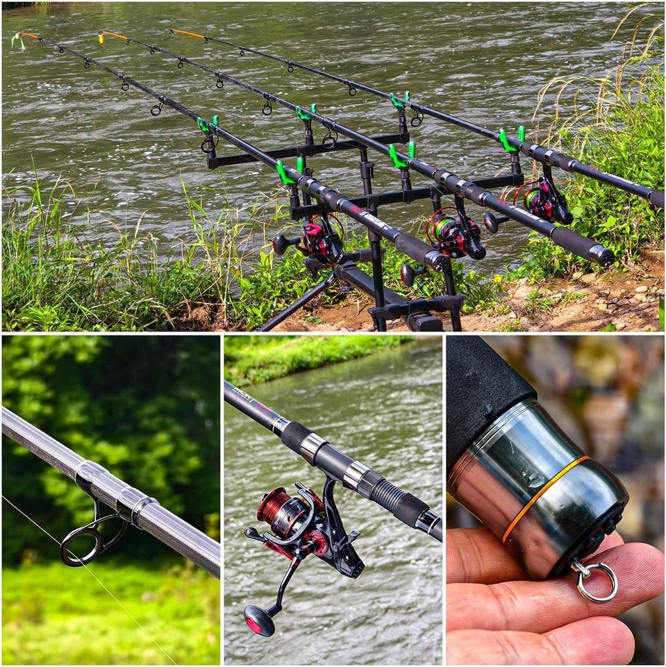 Telescopic Carp Rod, Portable Travel Fishing Rods, Carbon Fiber ...